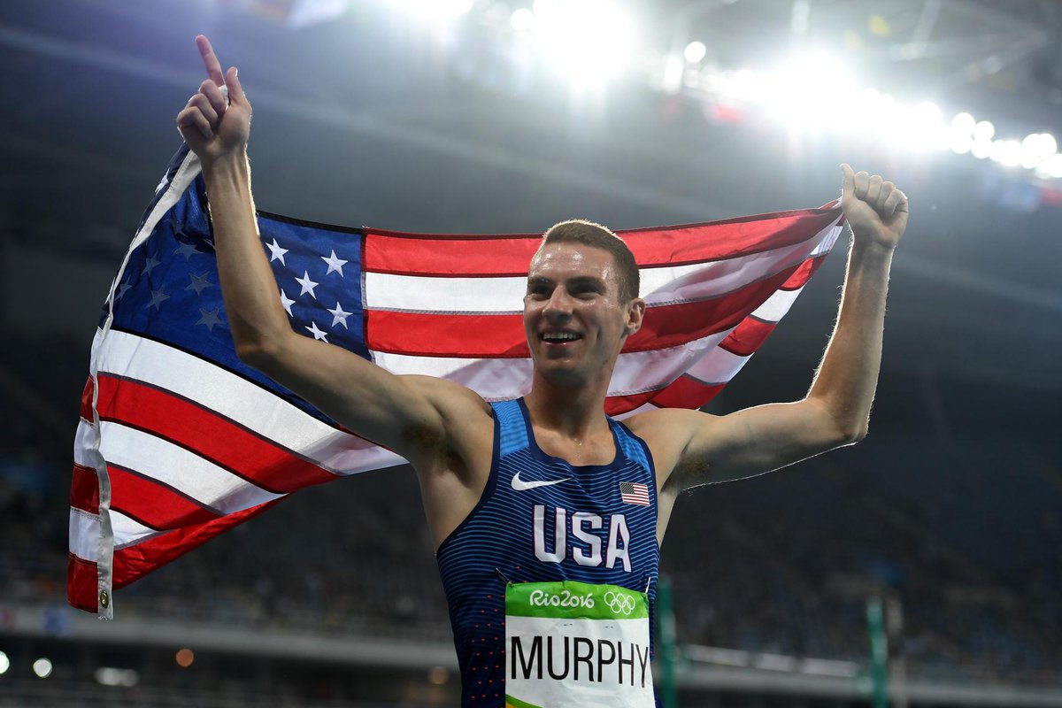 US runner Clayton Murphy takes bronze in men’s 800-meter race Rio2016 ...