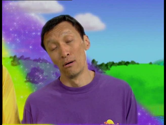 The Wiggles Jeff Sleeping