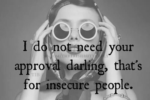 Insecure People Quotes