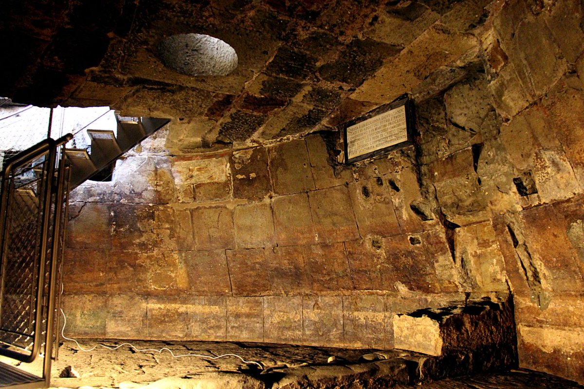 Terrifying ancient Roman prison that housed Jewish rebels reveals its ...