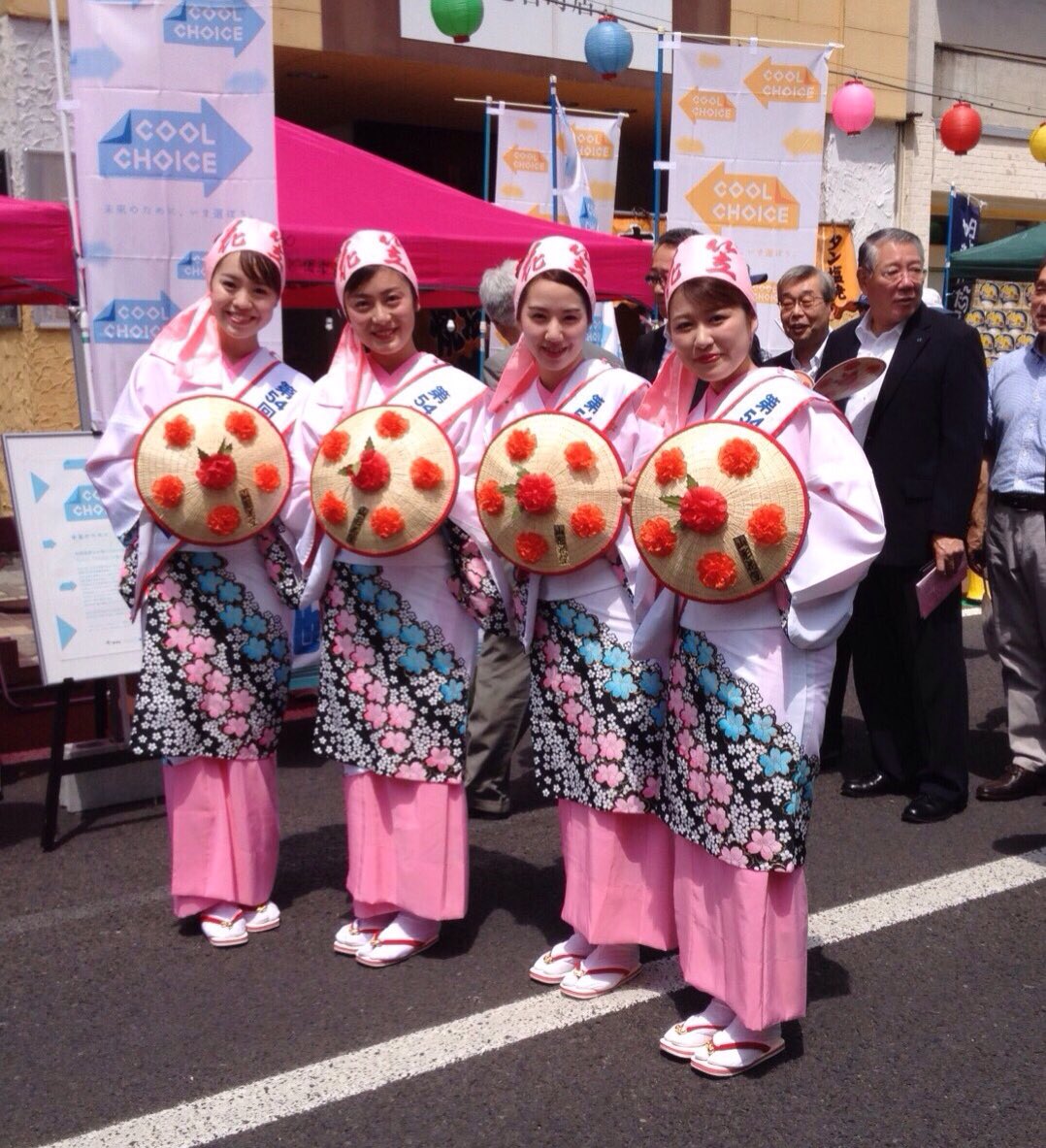 第54回ミス花笠 On Twitter 今日は前日祭サマーフェスティバルに参加しました ️平日にも関わらず、たくさんの方にご来場いただき