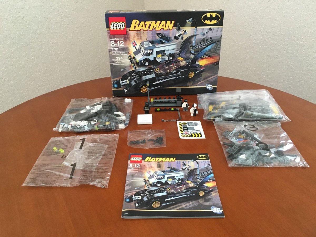 Lego Two Face Escape