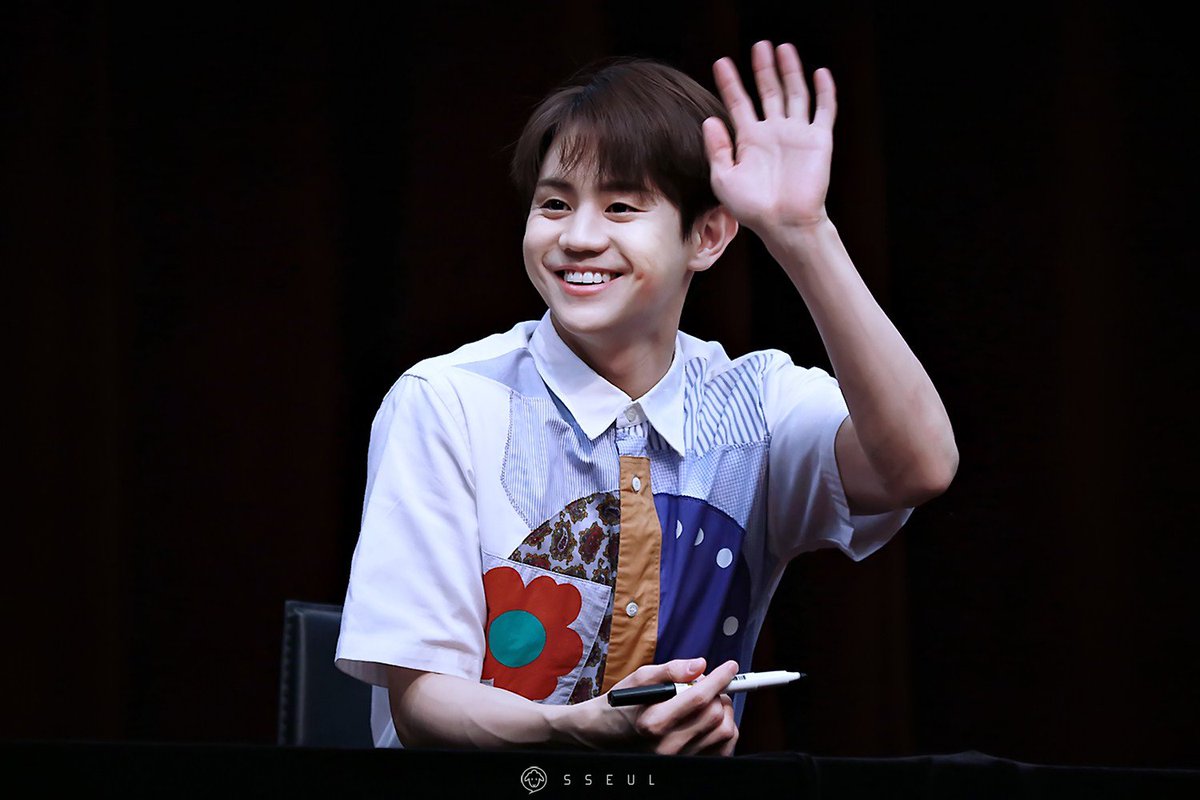 Beast Yoseob Smiling