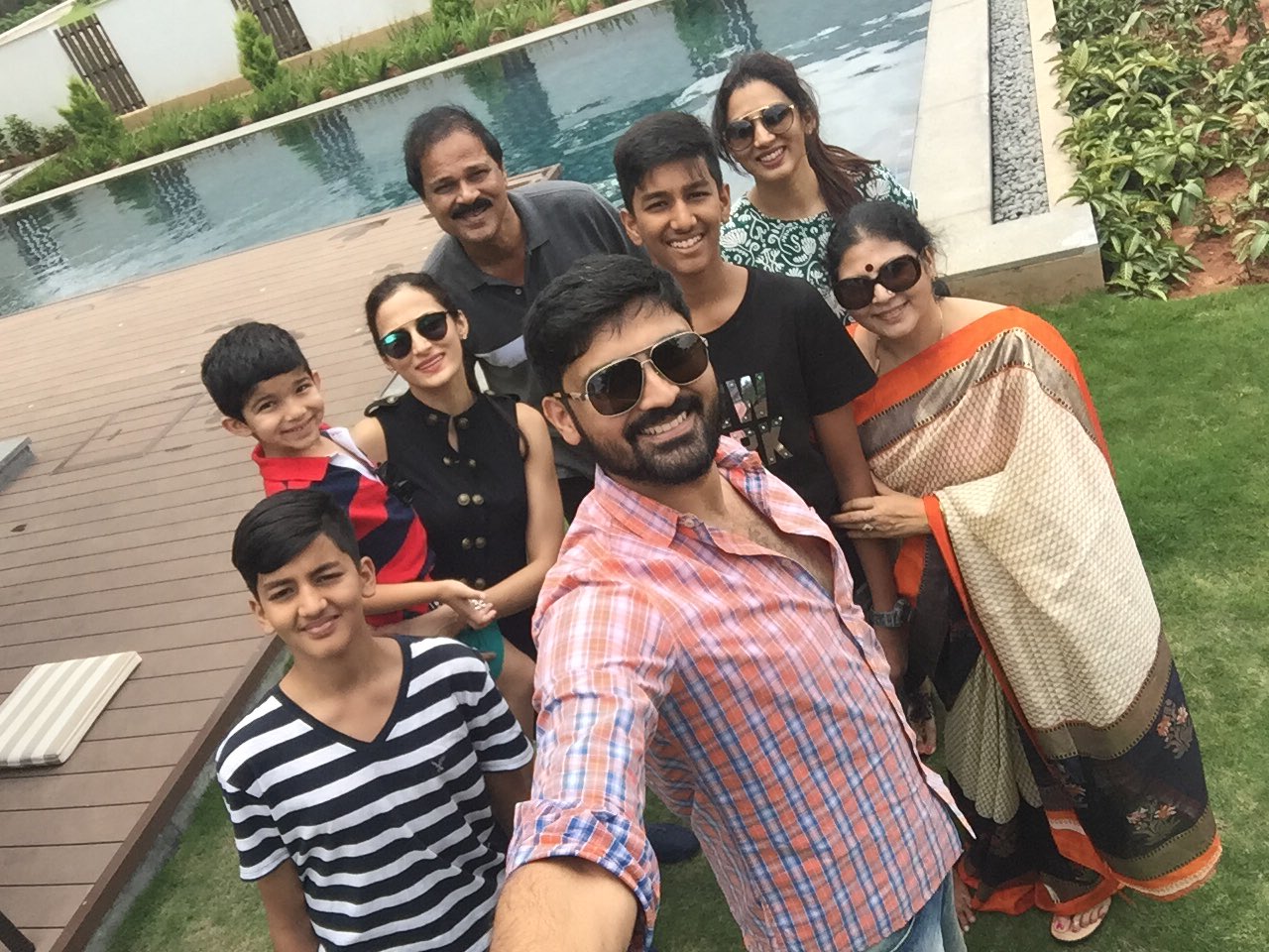 Shilpa Reddy Family