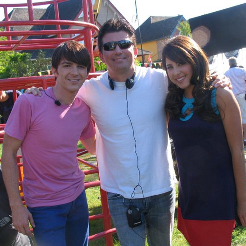 Drake Bell And Daniella Monet