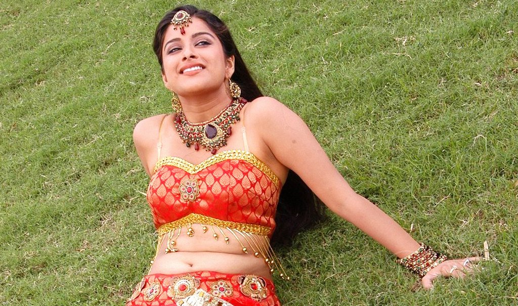 Madhurima Banerjee Navel