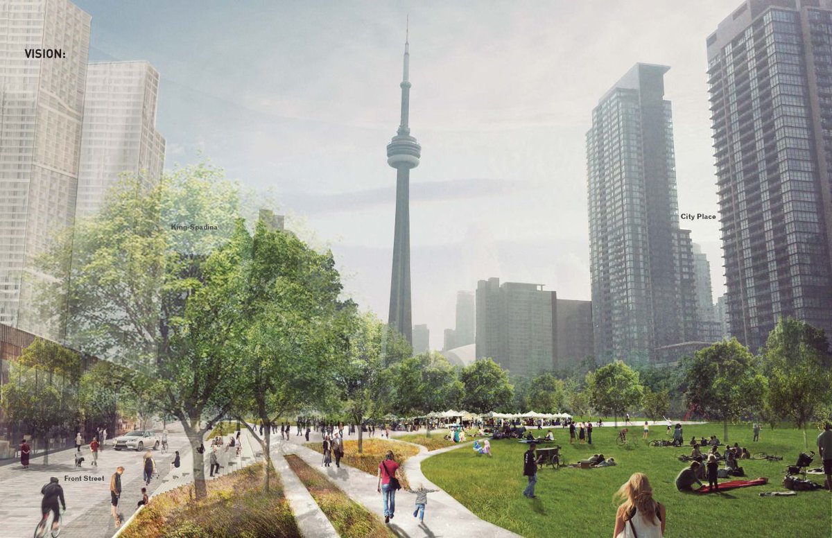 PHOTOS: Toronto seeks to create sprawling green space in the downtown ...