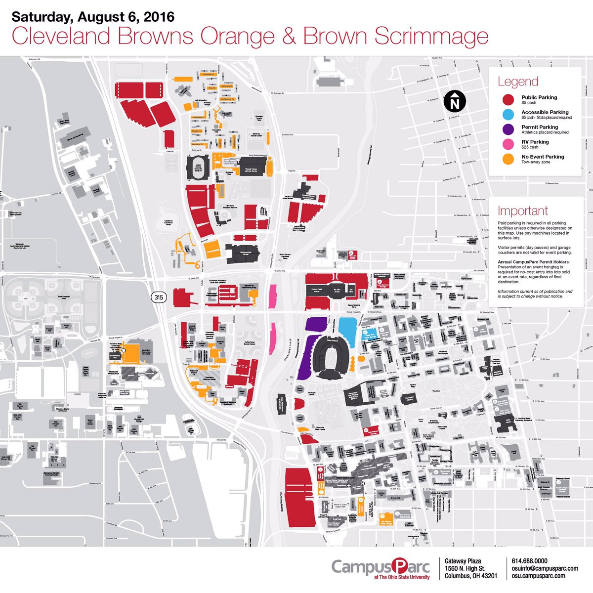 Ohio State University Campus Map - Map Ohio State University Campus Map - Map