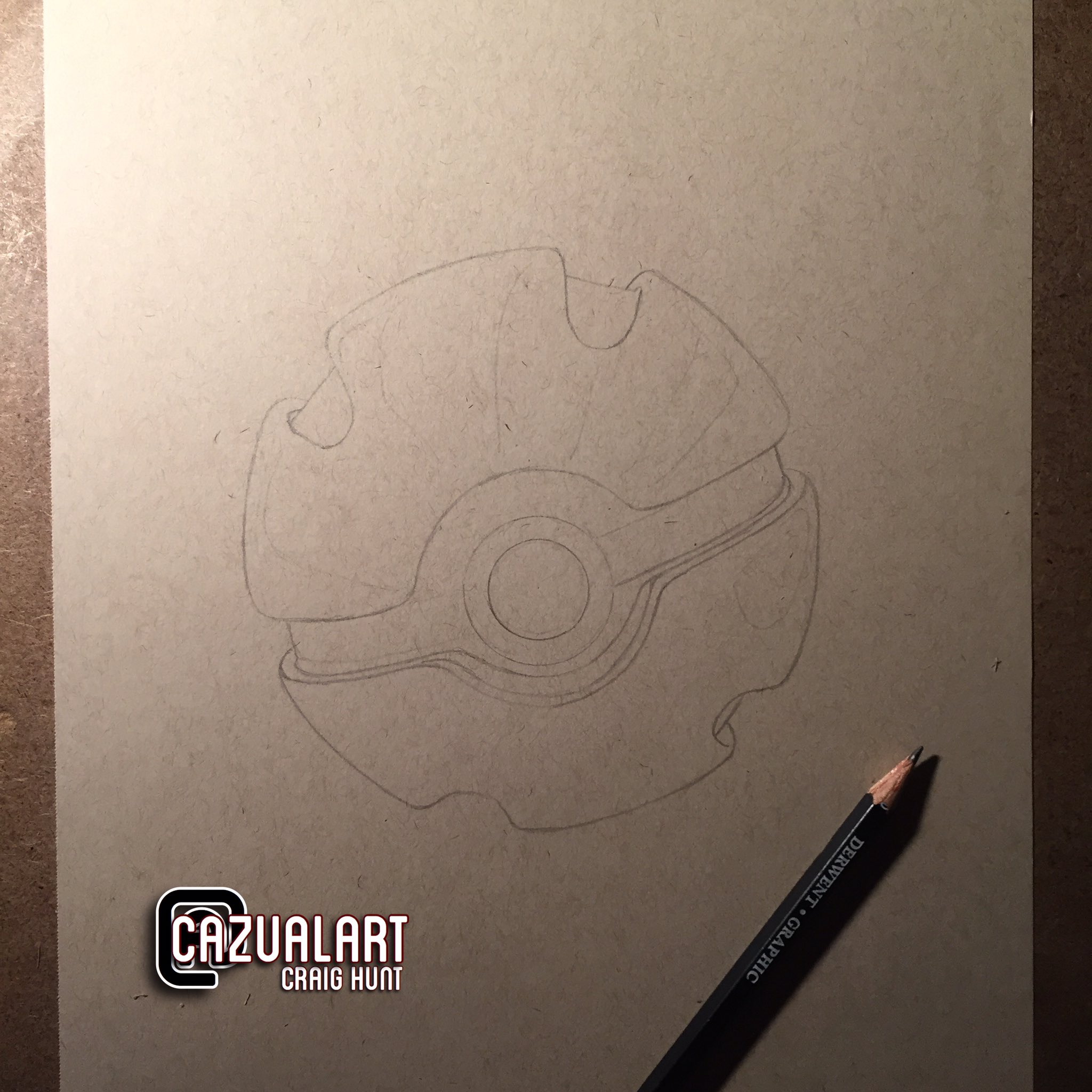 Pokemon Ball Drawing