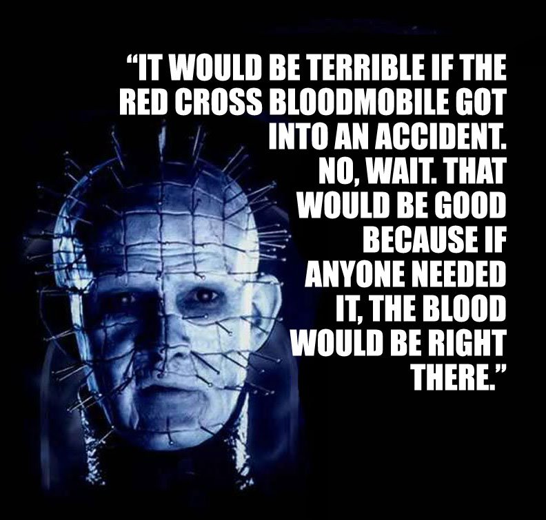 Pinhead Quotes