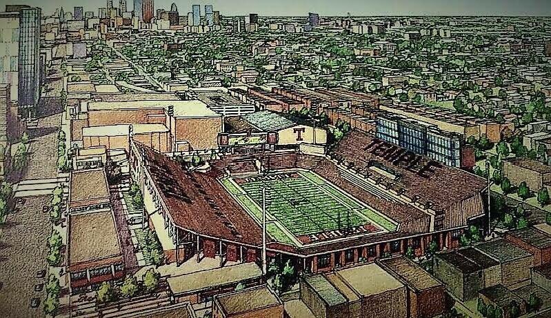 The Franklin Field Scrimmage – Temple Football Forever