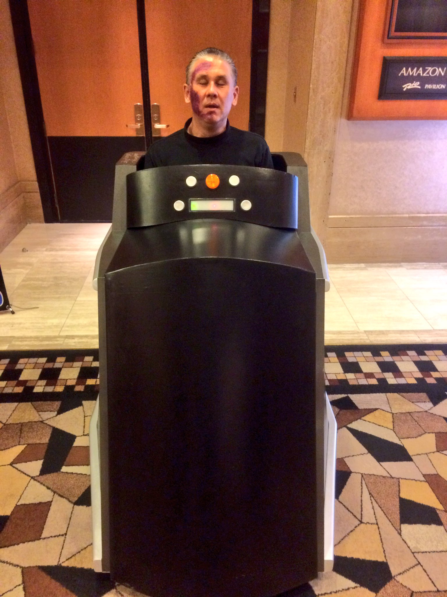 Star Trek Captain Pike Wheelchair