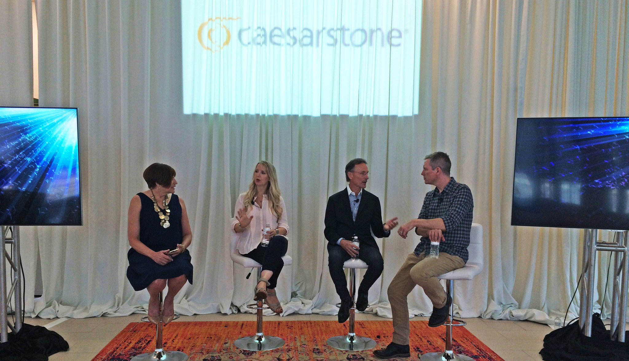 Caesarstone USA on Twitter: "The Chicago #ColorConversations chat in action with @colorexpert ...