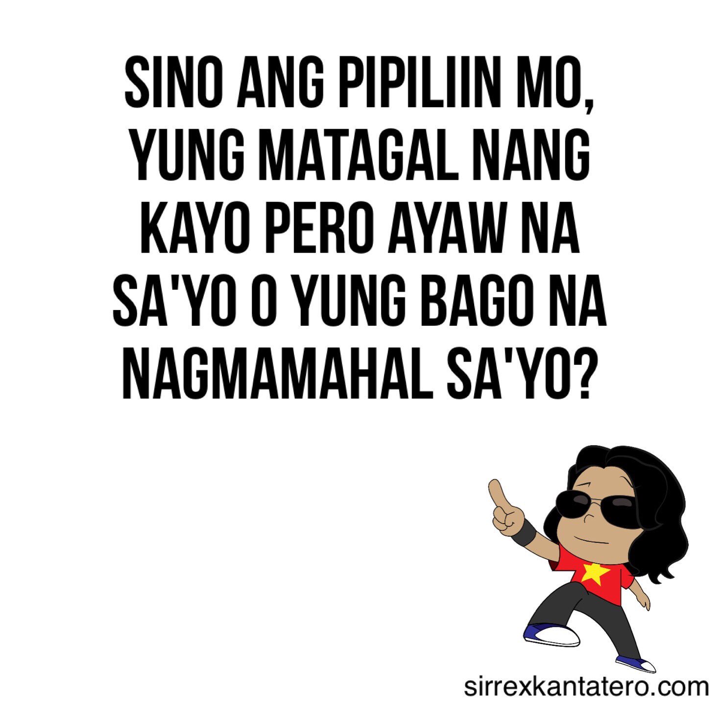 Sino Pipiliin Mo Quotes Kung Pipilitin Kang Mag Alaga Ng Isa Buong