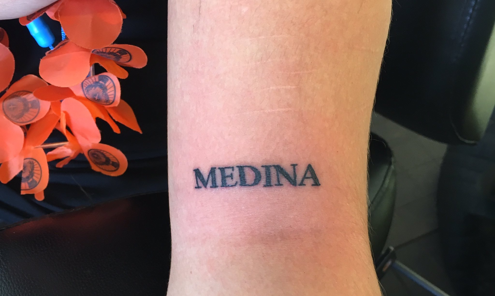 Medina Singer Tattoos