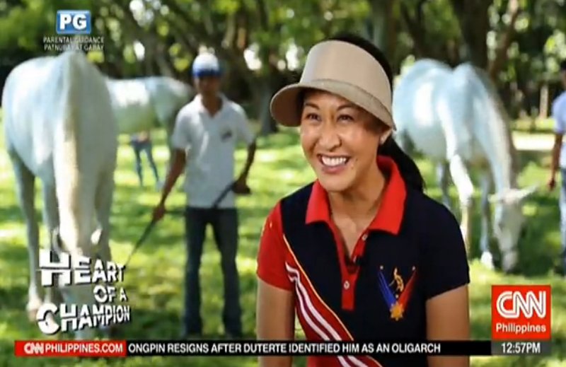 Denise Cojuangco Equestrian