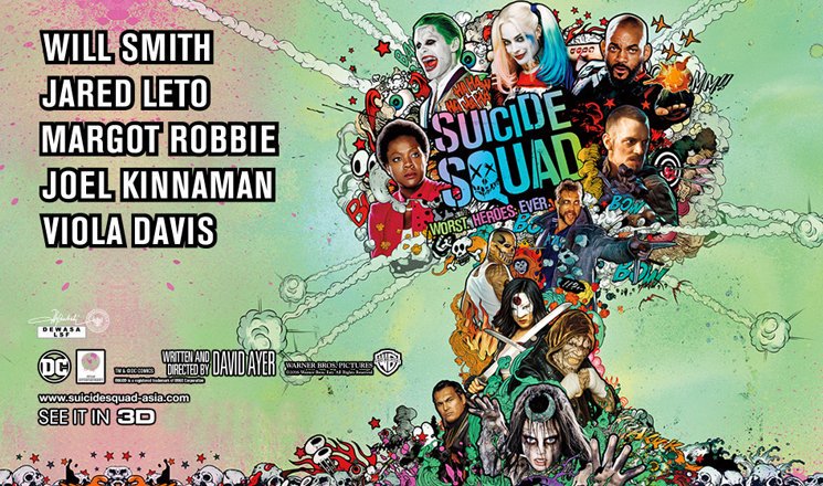 Cinépolis Indonesia On Twitter Suicide Squad 2d 3d Dan Dolby Atmos