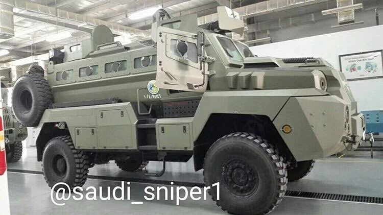 Saudi Border Guards now using Caprivi MRAPs | Arab Defense المنتدى ...