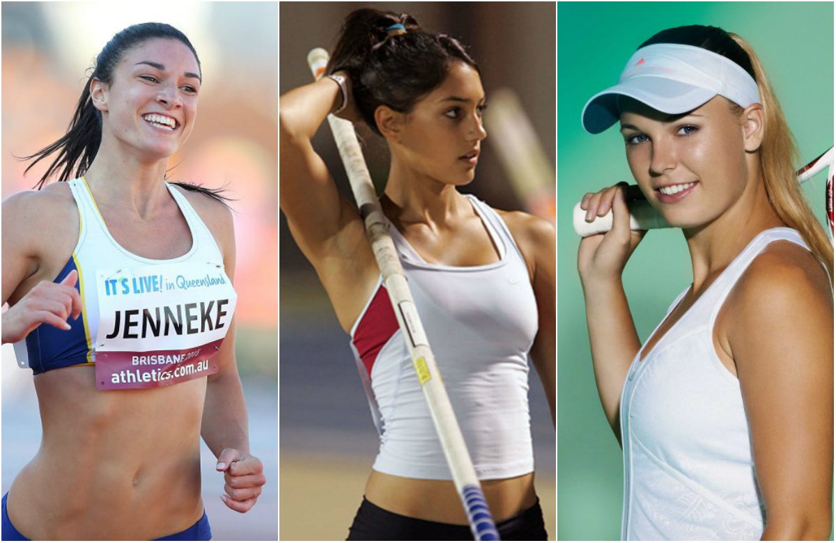 GalerÍa Las 10 Deportistas Más Guapas Que Verás En Juegos Olímpicos