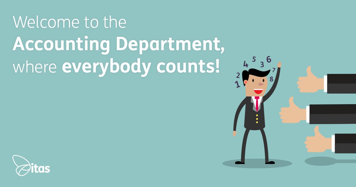 Accounting Department Office