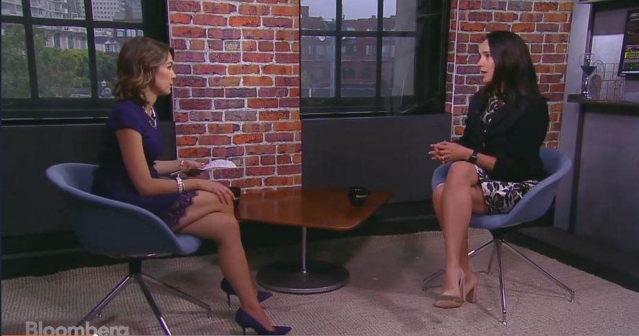 Emily Chang Bloomberg Legs