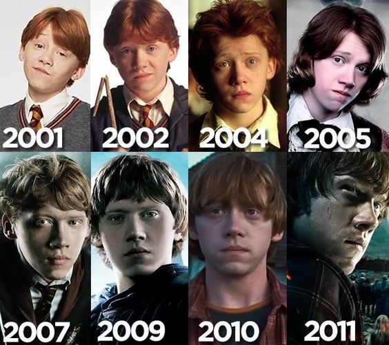 Ron Weasley Year 5