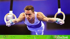 Rio 2016: Gold for Lefteris Petrounias in Rings - Artistic Gymnastics