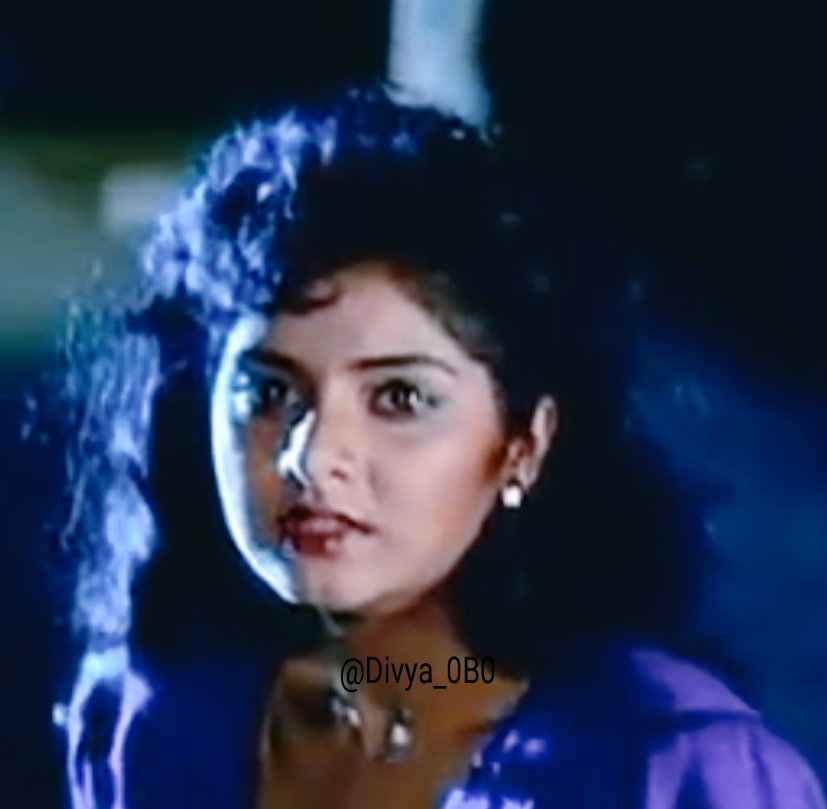 Divya Bharti In Vishwatma
