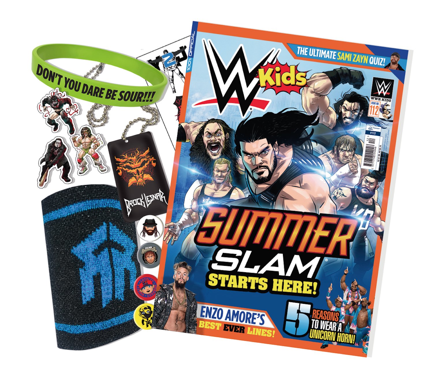 Wwe Tattoos For Kids