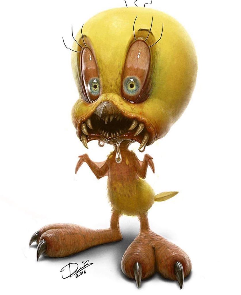 Evil Tweety
