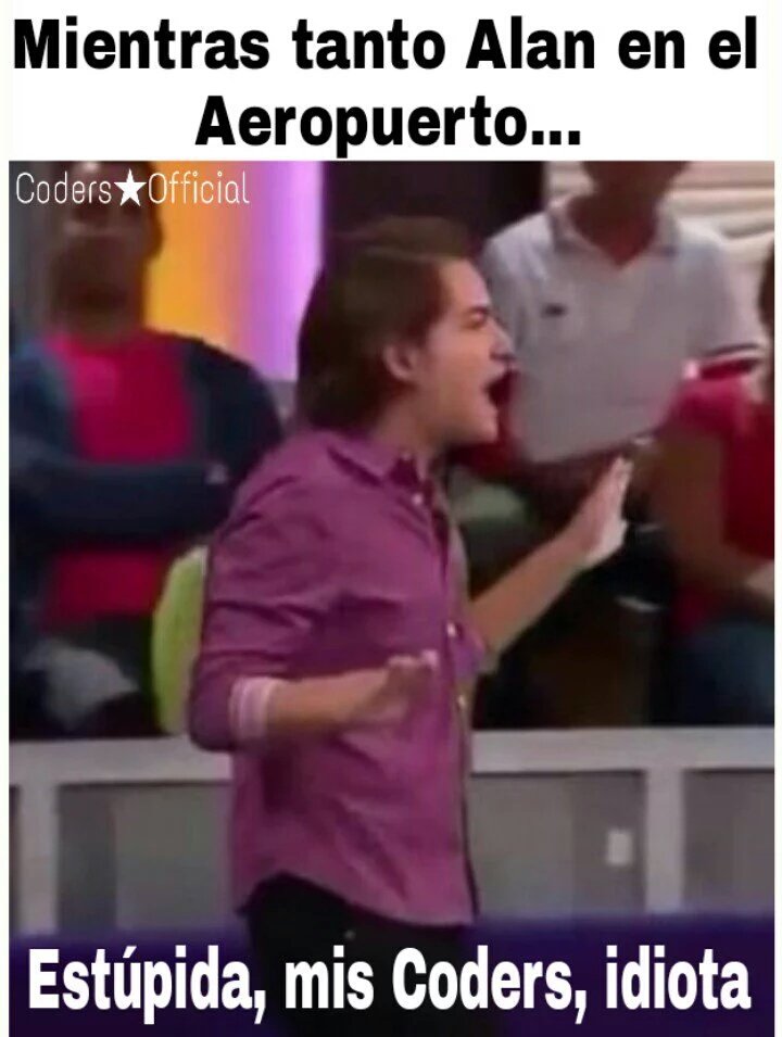 SOMOS CODER on Twitter: "Jajaja ese @soyalannavarro 😂😂😂 Les juro que me enamore más ! ~Tanela # ...