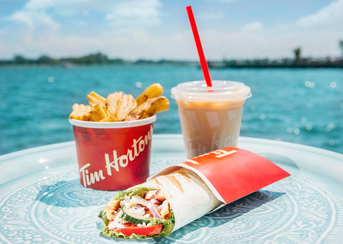 greek wrap tim hortons