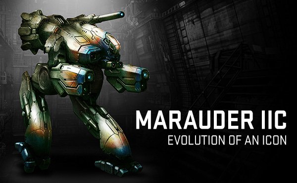 Marauder Mechwarrior Online