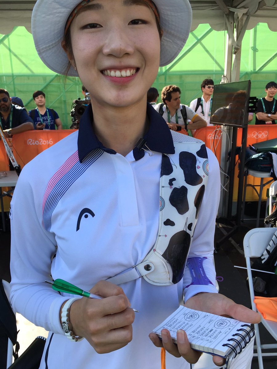 Final scores needed but it looks like a top women's seed for a Choi ...