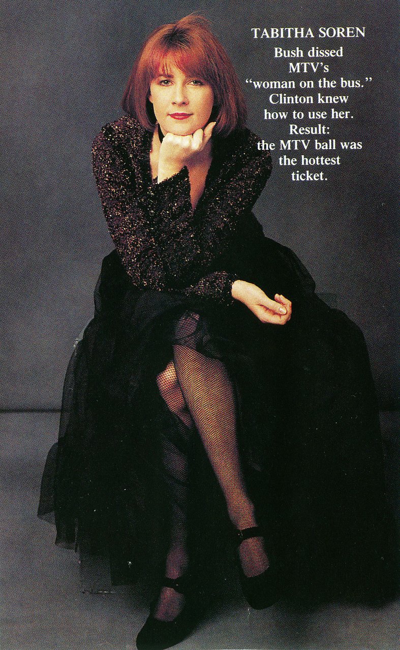 Tabitha Soren 90s