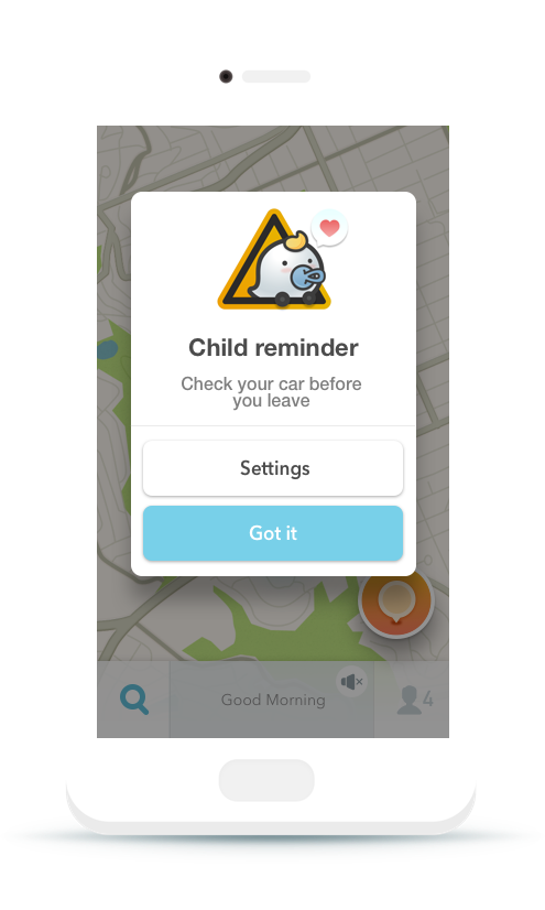 Baby Waze App