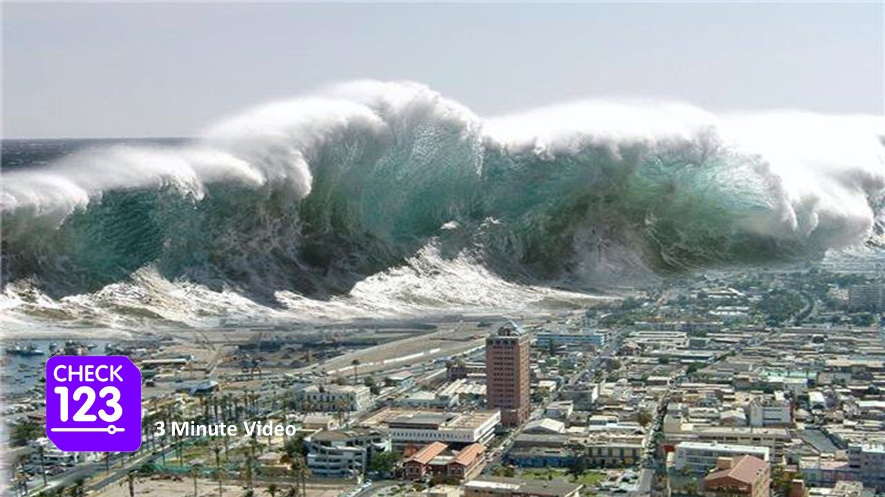 Real Tsunami Footage