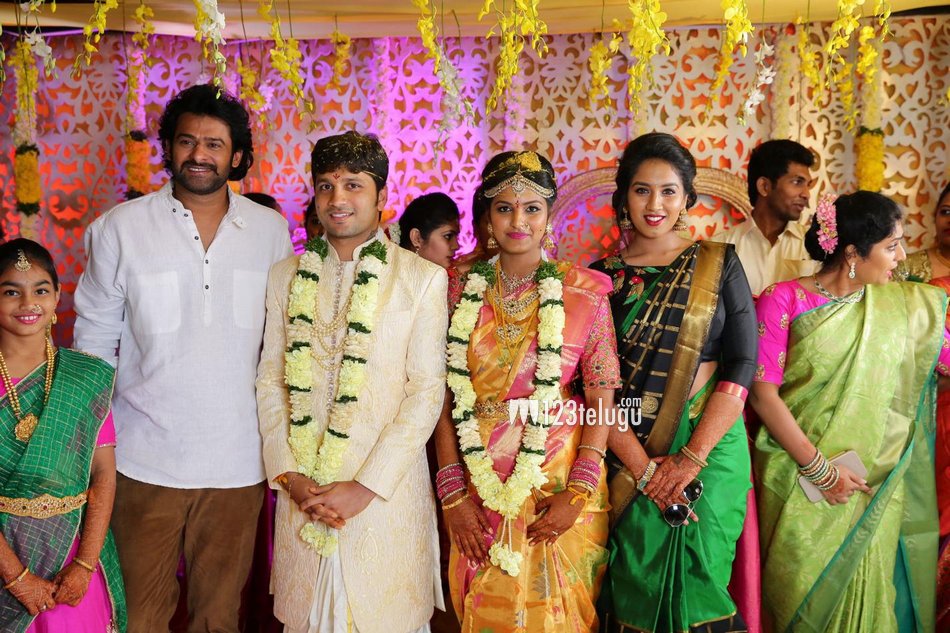 Telugu Actor Prabhas Marriage Photos