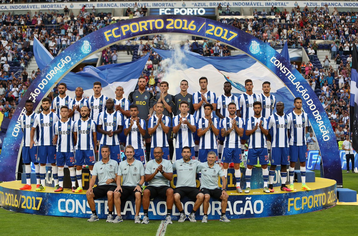 Porto: O plantel do FC Porto para a época 2016/17