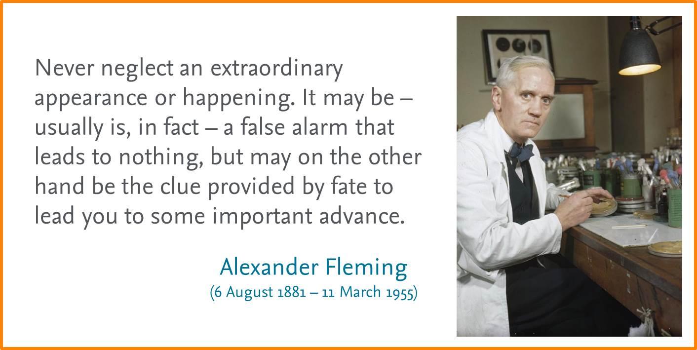 Alexander Fleming Quotes