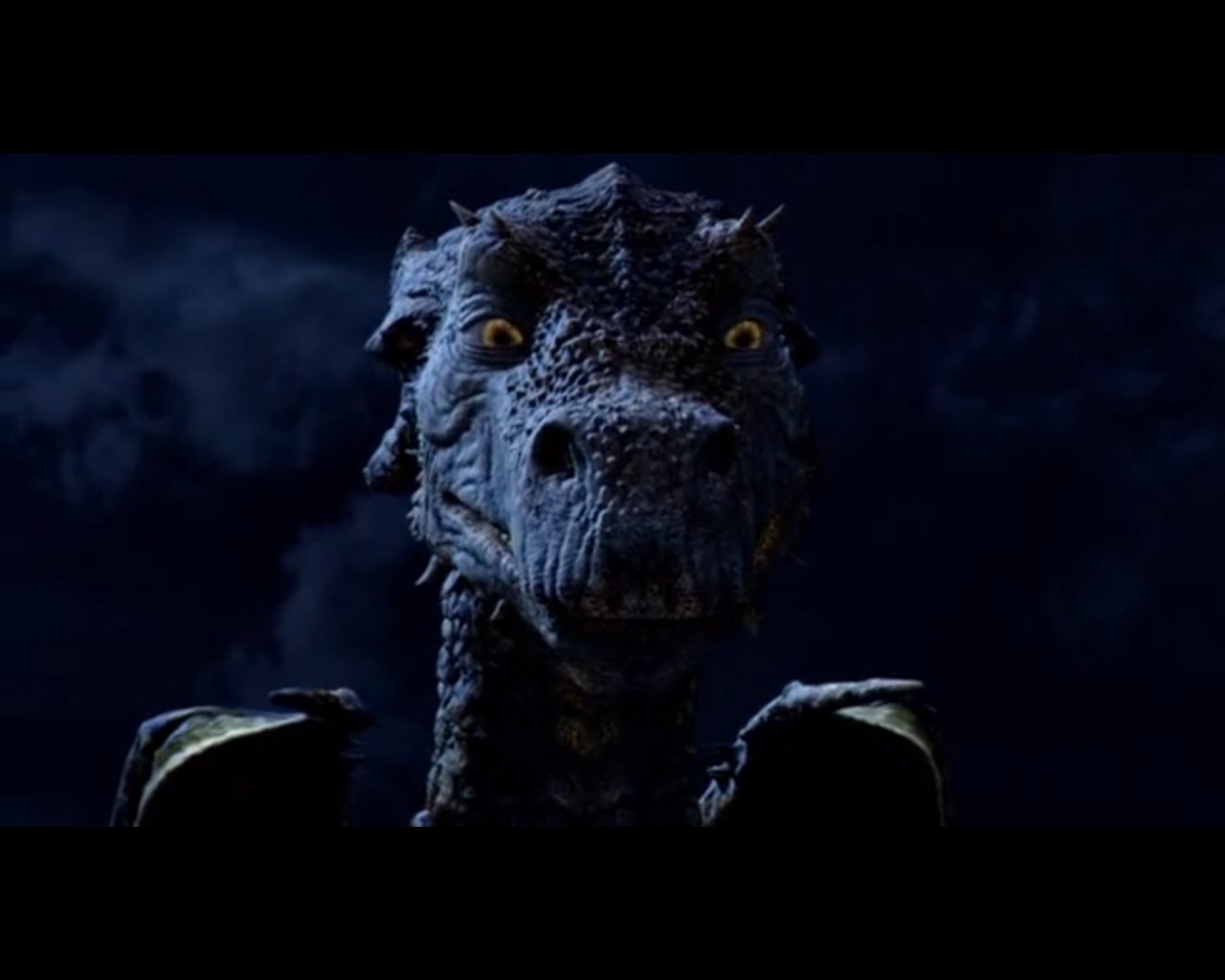 Merlin Dragon Wallpaper