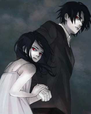 Sasuke As A Vampire