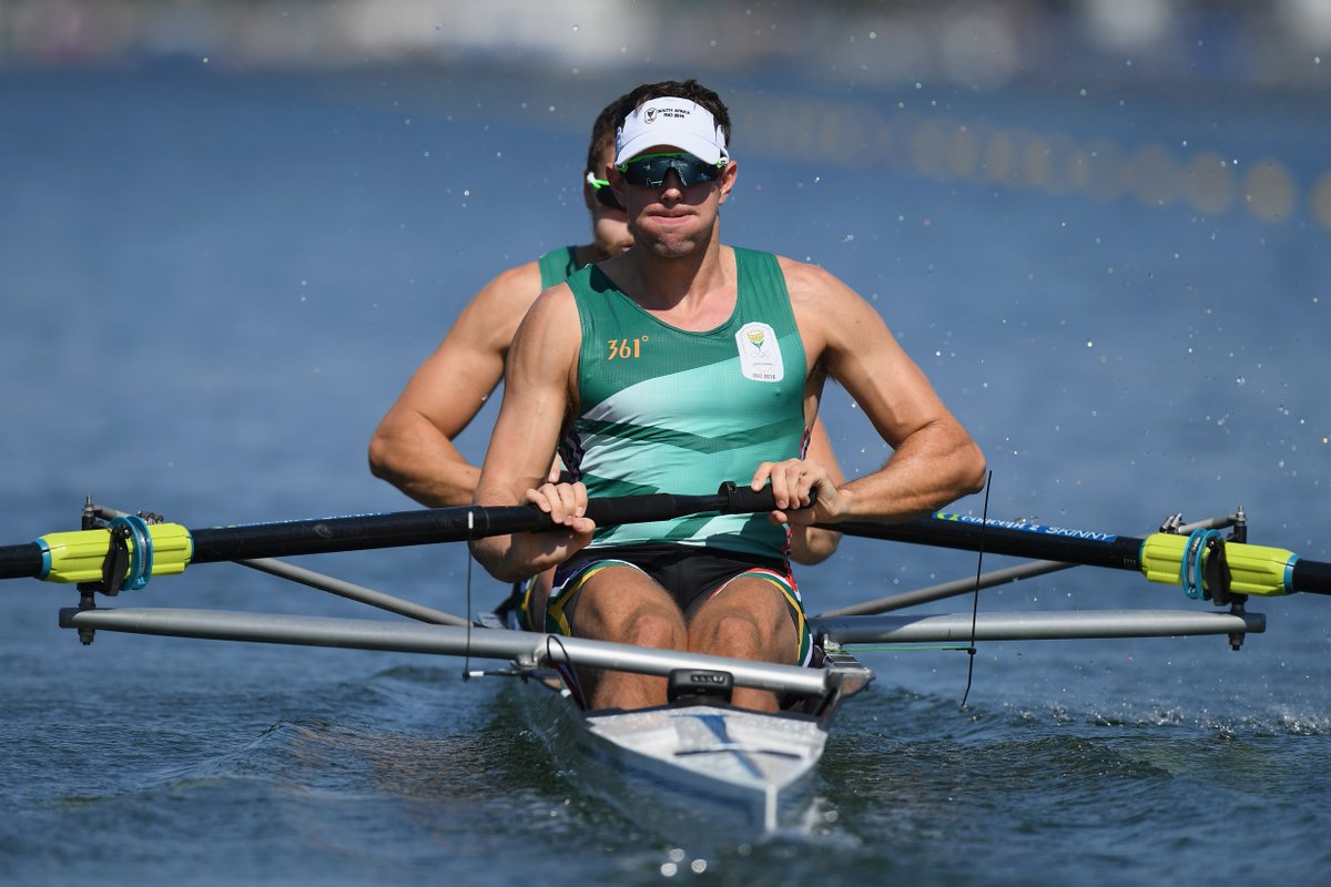 RSA's Brittain_L & Keeling_S qualified for the men's coxless pair ...
