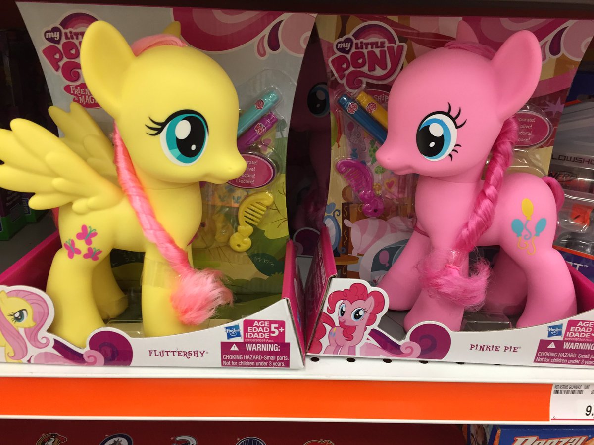 Andrea Libman Pinkie Pie And Fluttershy