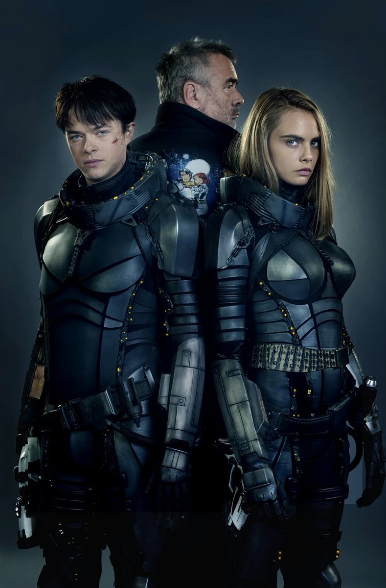 Preview Film: Valerian and the City of a Thousand Planets (2017 ...