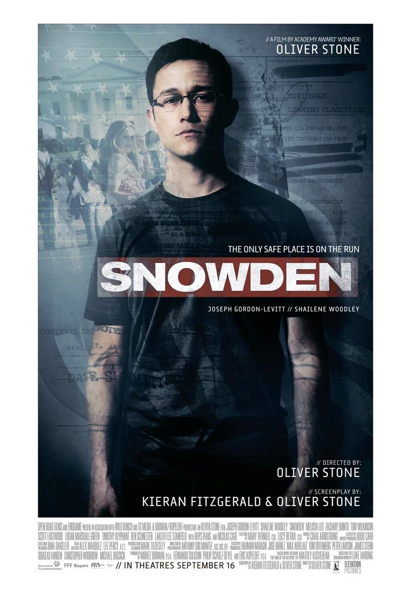 Preview Film: Snowden (2016) – Edwin Dianto – New Kid on the Blog