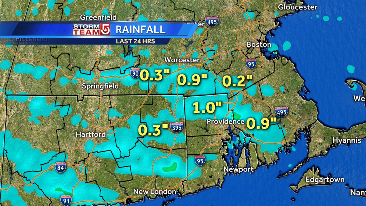 Based on radar, this is the area that picked up much need rain ...