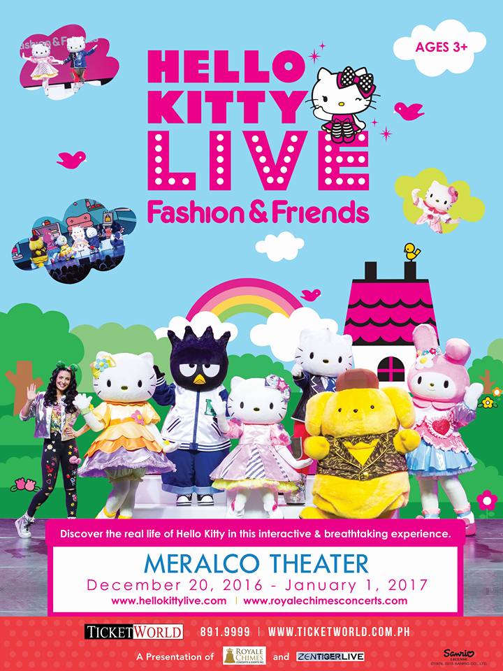 Where Does Hello Kitty Live