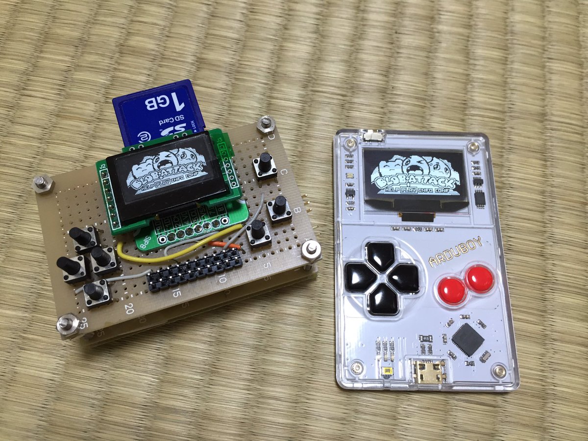 Arduboy ZERO new version - The Future - Community Arduboy ZERO new version - The Future - Community