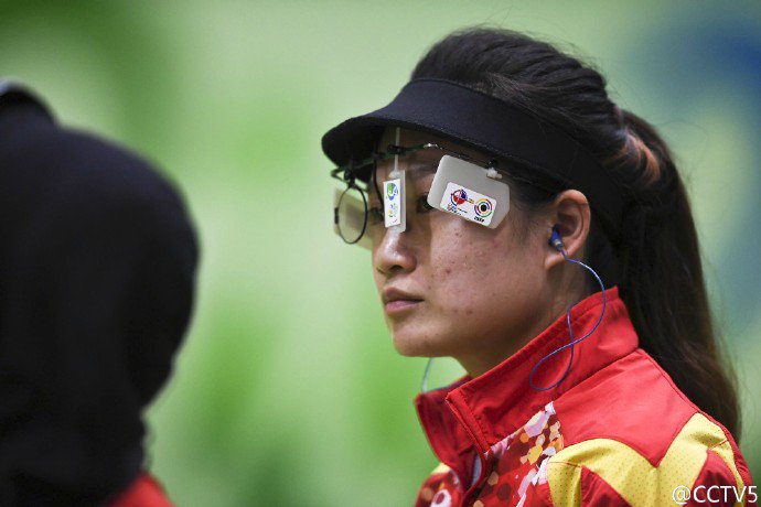 China’s two-time gold medalist Guo Wenjun fails to reach women's 10m ...